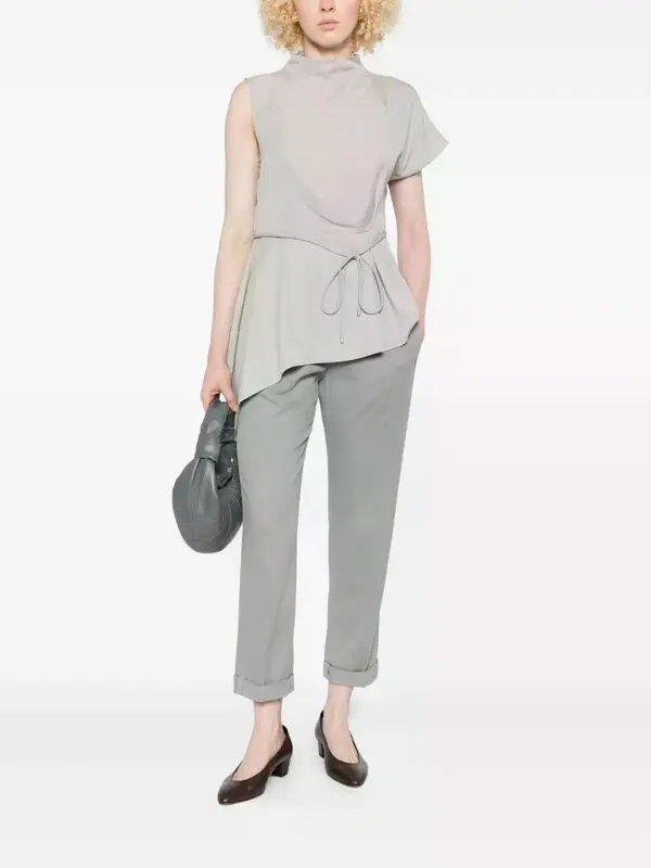 Peserico Pleated-pocket Trousers
