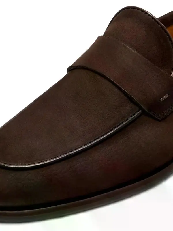 Magnanni Penny Leather Loafers