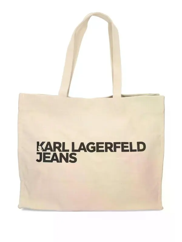 Karl Lagerfeld Logo-print Tote Bag