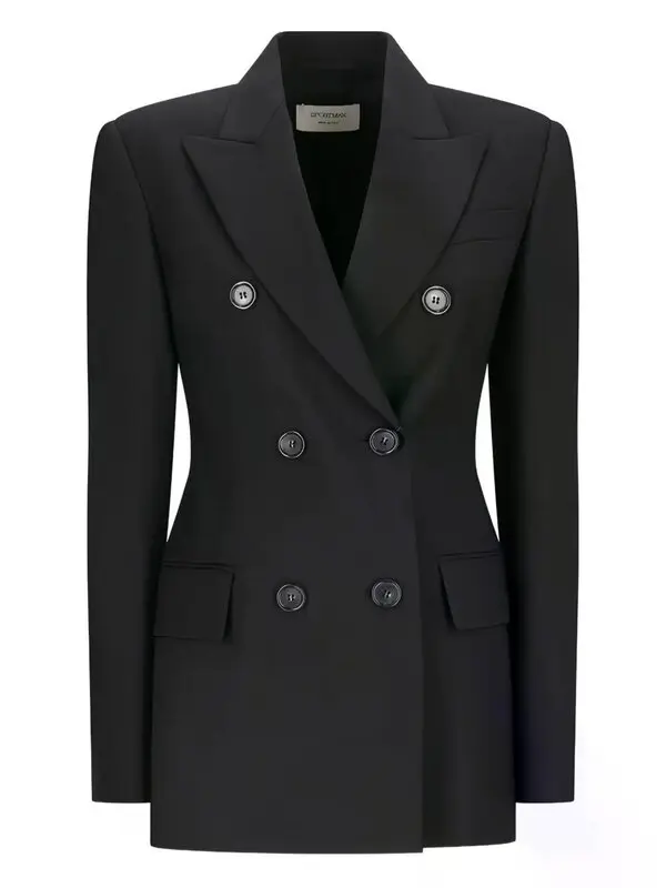 Sportmax Adamo Double-breasted Blazer