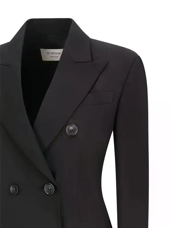 Sportmax Adamo Double-breasted Blazer