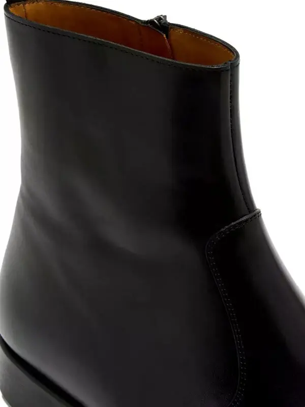 Magnanni Zip-fastening Leather Boots