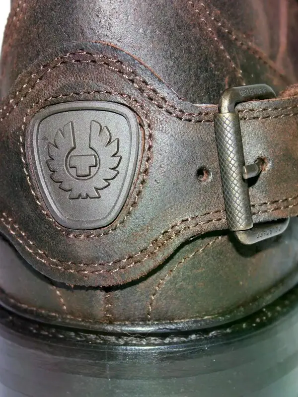 Belstaff Buckle-strap Leather Boots
