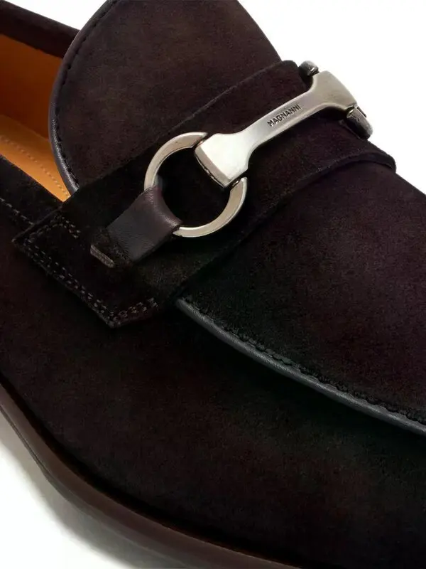 Magnanni Suede Loafers