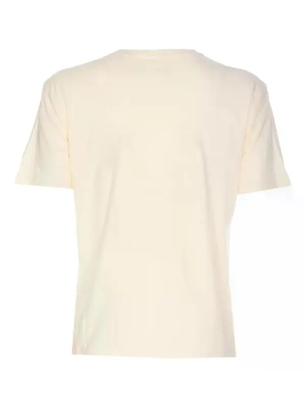 TWINSET Embroidered Logo T-shirt