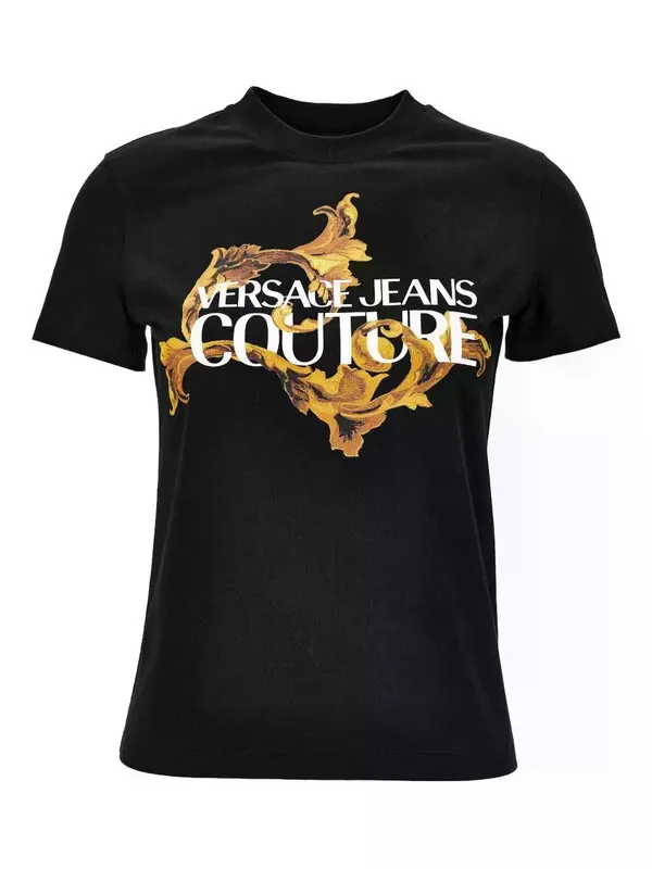 Versace Logo-print T-shirt
