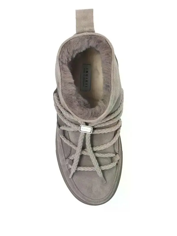 Inuikii Lace-up Suede Boots