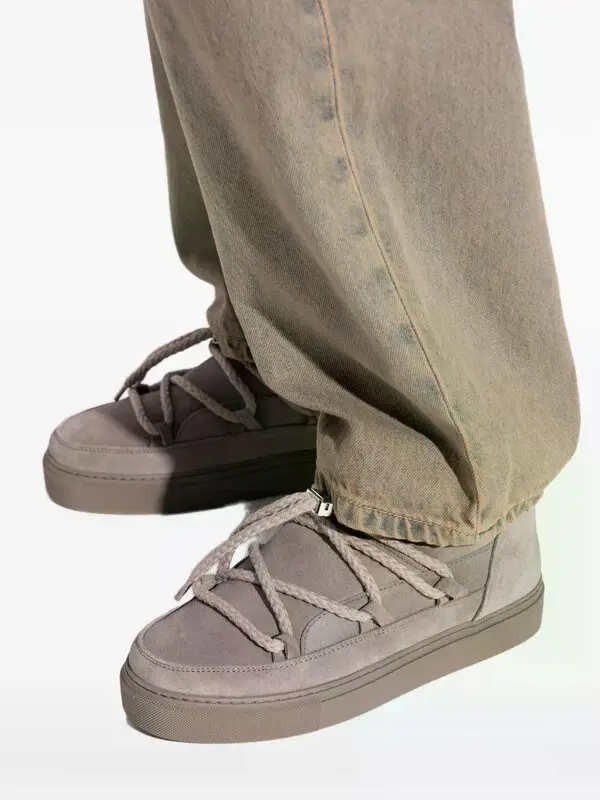 Inuikii Lace-up Suede Boots