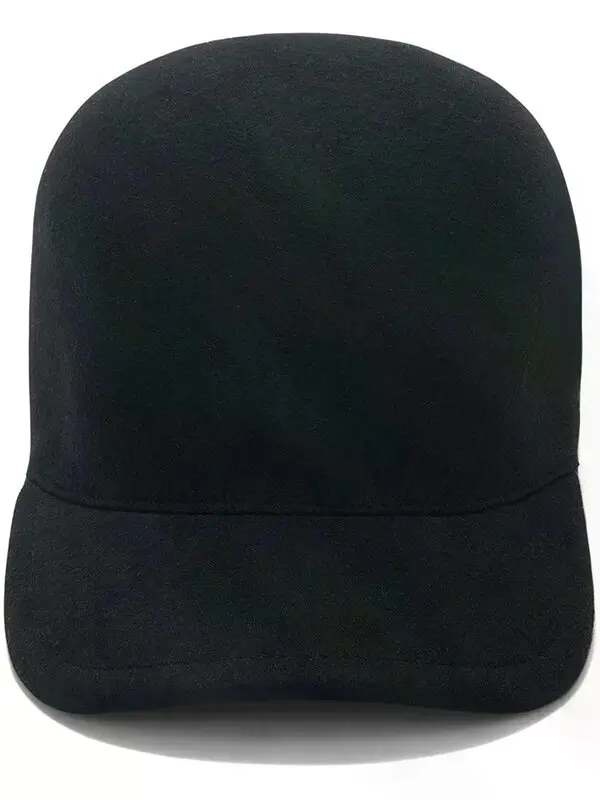 JIL SANDER Logo-embroidered Wool Cap