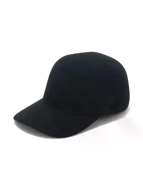 JIL SANDER Logo-embroidered Wool Cap