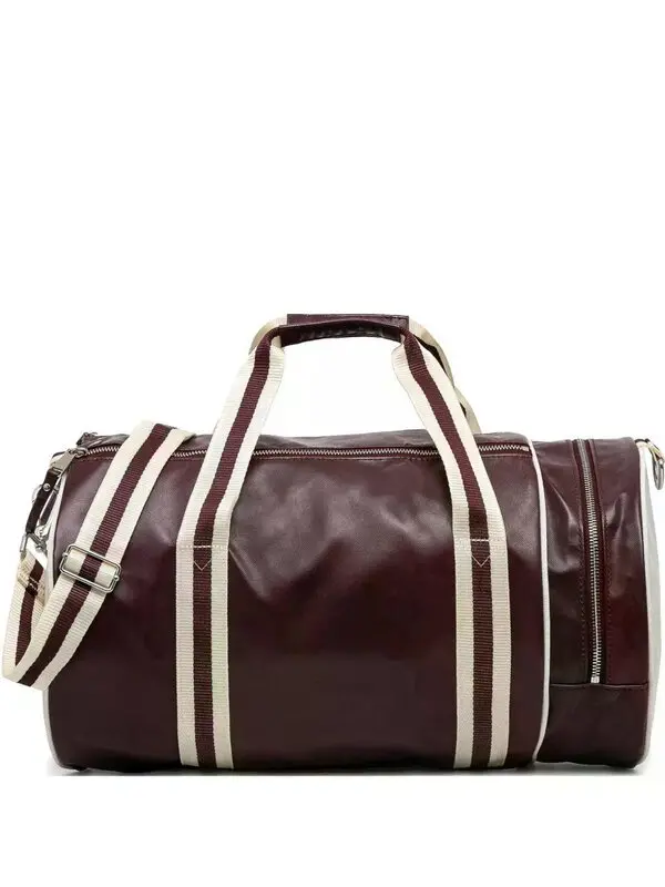 Fred Perry Logo-print Holdall - Red