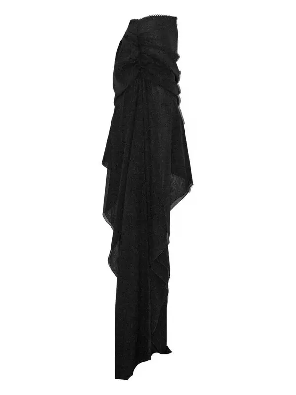 Andamane Asymmetrical Mini Skirt