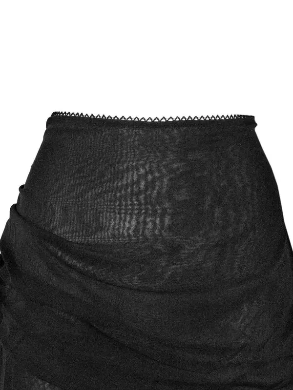 Andamane Asymmetrical Mini Skirt
