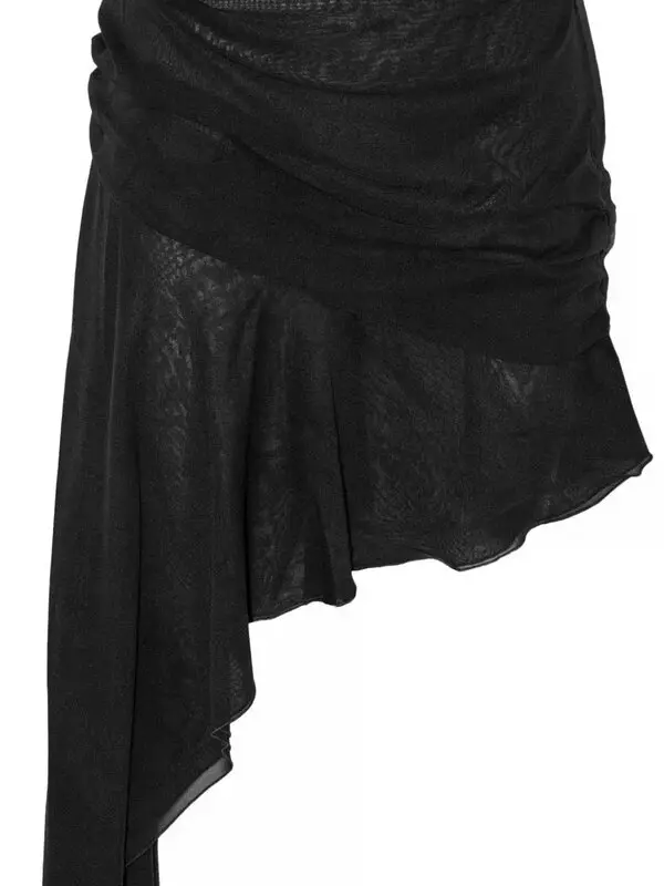Andamane Asymmetrical Mini Skirt