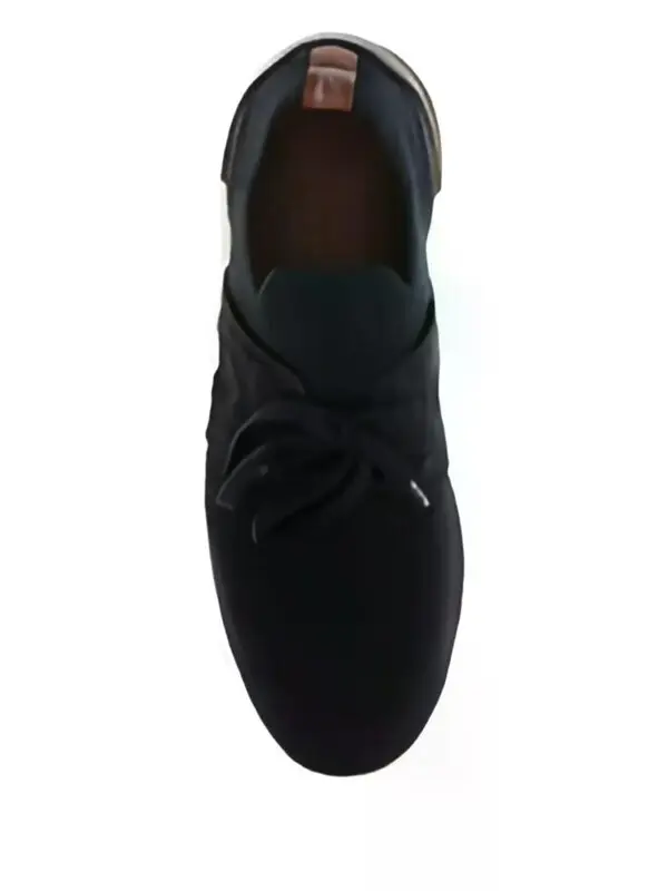Loro Piana Suede-panel Sneakers