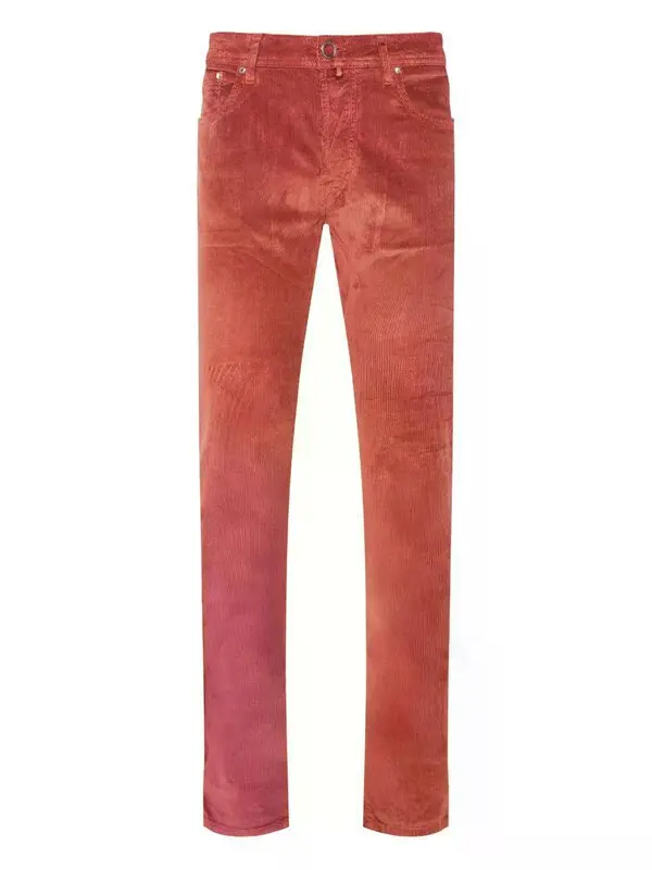 Jacob Cohen Corduroy Trousers - Red