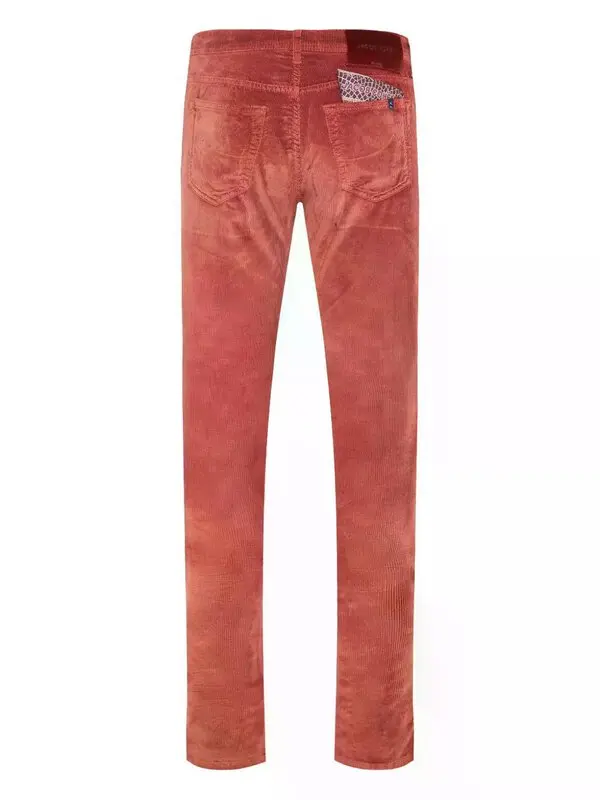 Jacob Cohen Corduroy Trousers - Red