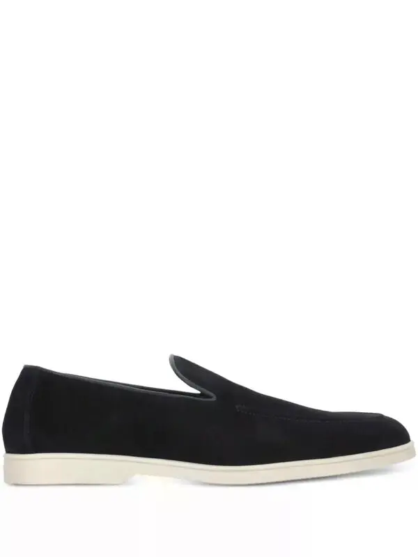 DOUCAL'S Suede Loafers - Blue