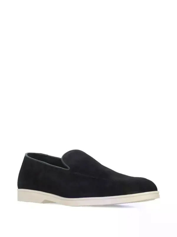 DOUCAL'S Suede Loafers - Blue