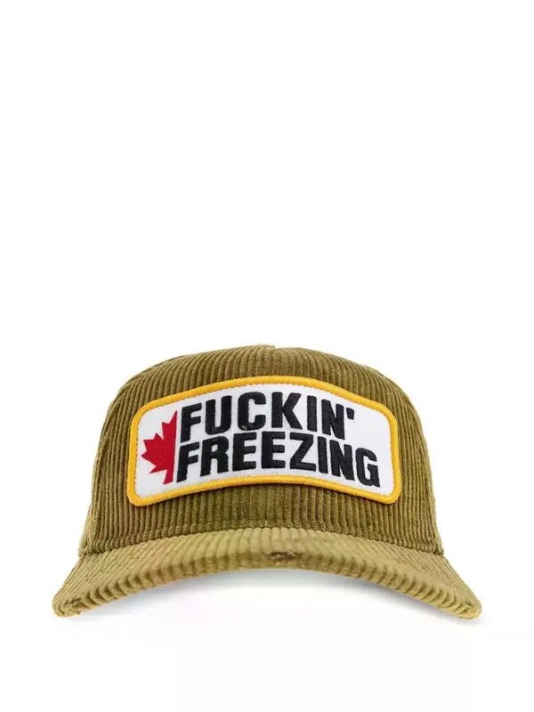 Dsquared2 Cotton Cap - Green