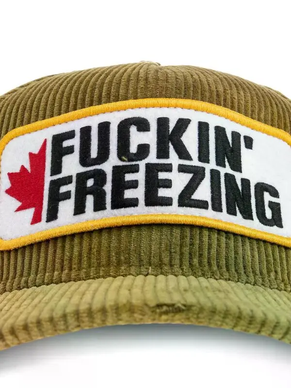 Dsquared2 Cotton Cap - Green