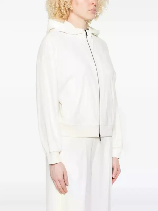 Peserico Zip-fastening Hoodie