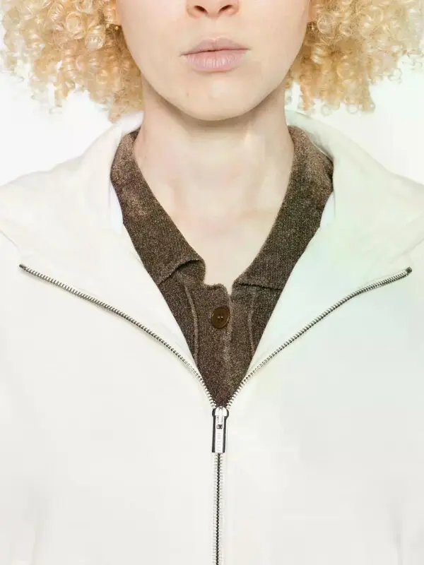 Peserico Zip-fastening Hoodie