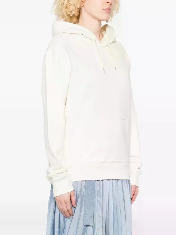 COURREGES Hooded Pocket Top