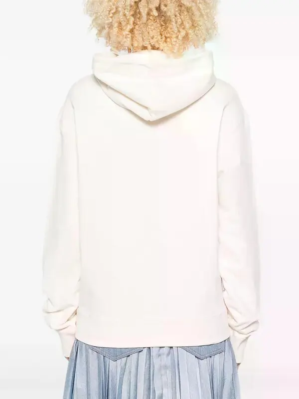 COURREGES Hooded Pocket Top