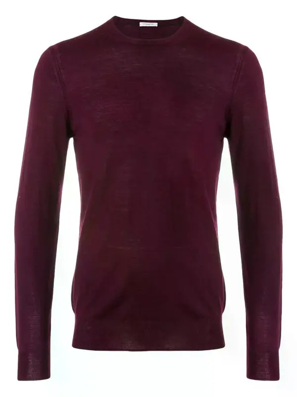 PAOLO PECORA Wool Crewneck Sweatshirt