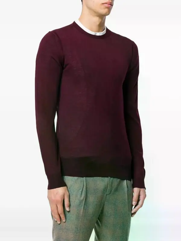 PAOLO PECORA Wool Crewneck Sweatshirt
