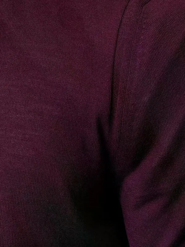 PAOLO PECORA Wool Crewneck Sweatshirt