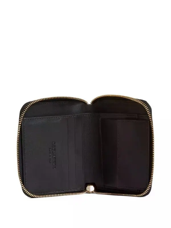 Dsquared2 Leather Wallet - Black
