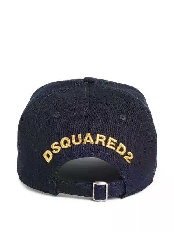 Dsquared2 Baseball Cap With Embroidered Logo