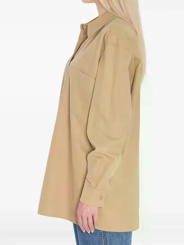 THE ROW Buttoned Shirt With Pocket