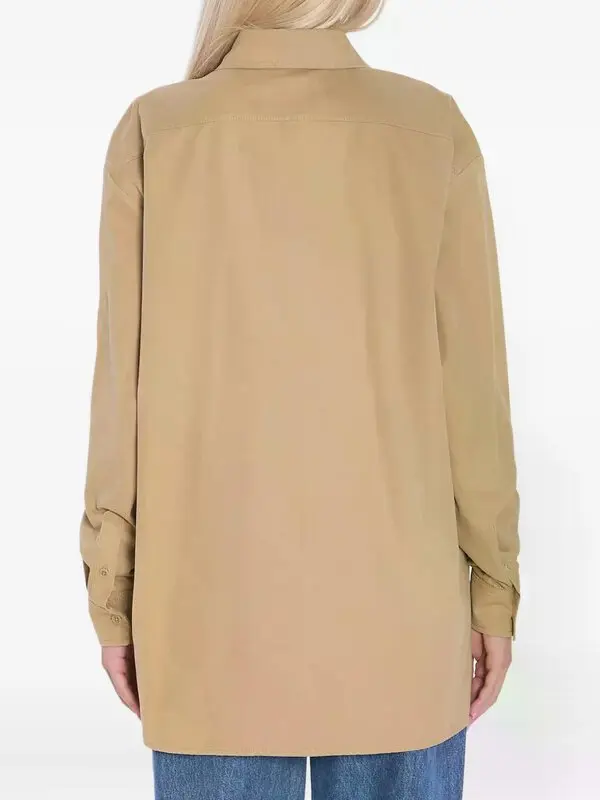 THE ROW Buttoned Shirt With Pocket