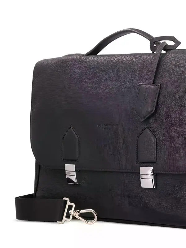 Longchamp Ulysse Leather Briefcase