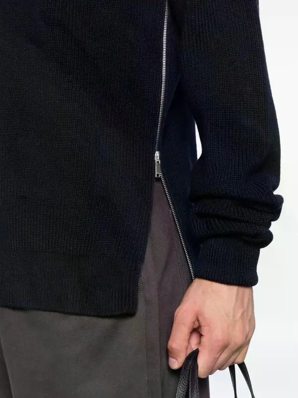 JIL SANDER Ribbed High-neck Sweater