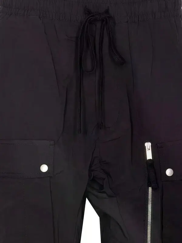 THOM KROM Elasticated-waist Cargo Trousers