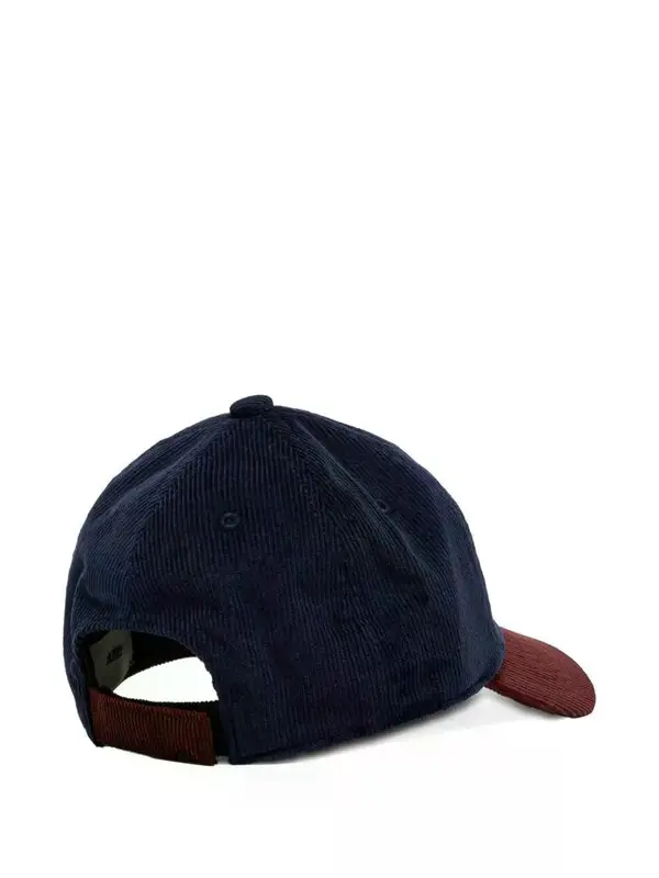 AUTRY Corduroy Baseball Cap - Blue