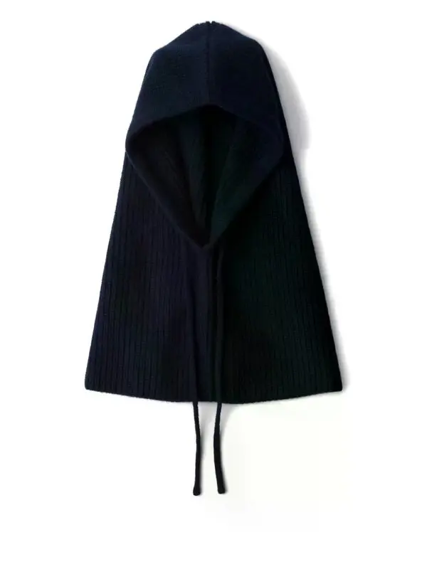 Prada Triangle Logo Balaclava - Blue