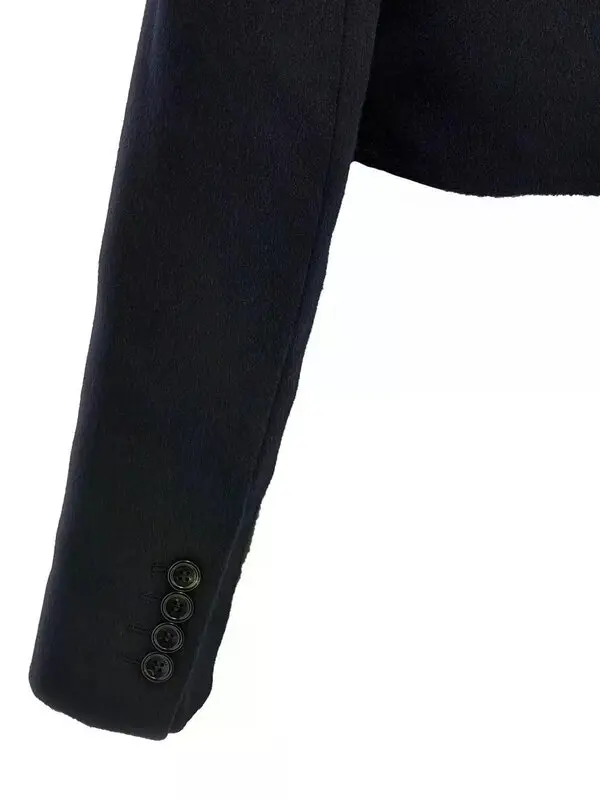 Max Mara Tie-front Notched-lapel Jacket
