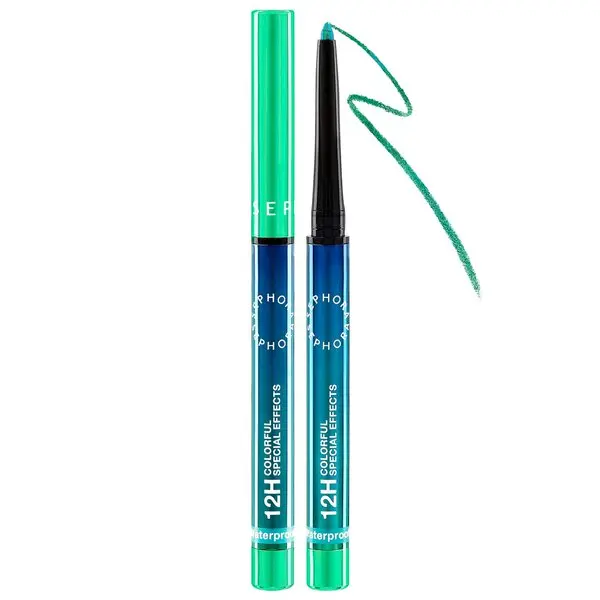 SEPHORA COLLECTION 12h Colorful Special Effects Multichrome Eyeliner - 02 Green Aurora