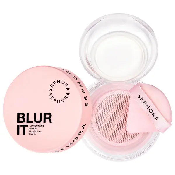 SEPHORA COLLECTION Blur It Loose Setting Powder - 01 Brightening Pink
