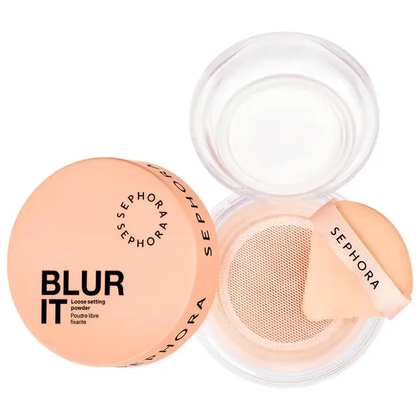 SEPHORA COLLECTION Blur It Loose Setting Powder - 02 Brightening Peach
