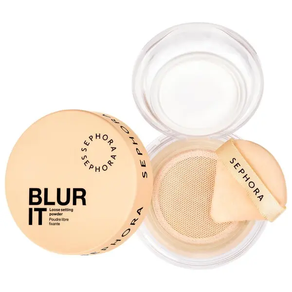 SEPHORA COLLECTION Blur It Loose Setting Powder - 03 Brightening Banana