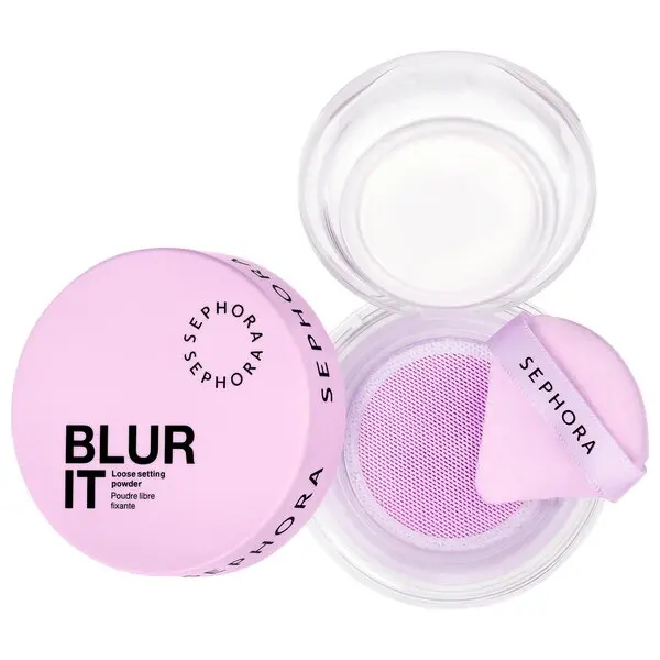 SEPHORA COLLECTION Blur It Loose Setting Powder - 04 Brightening Lilac