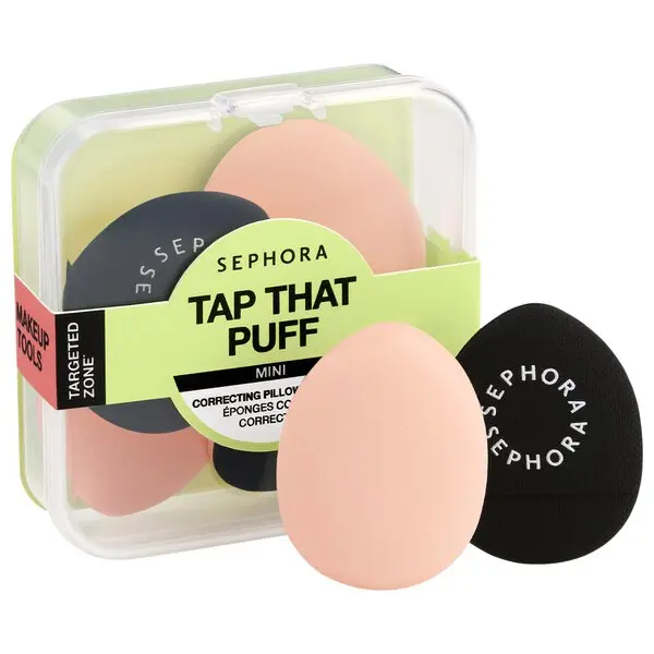 SEPHORA COLLECTION Mini Tap That Puff Makeup Sponges - One-color