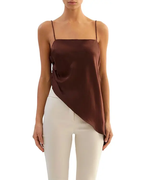 LAMARQUE Solange Top - Brown