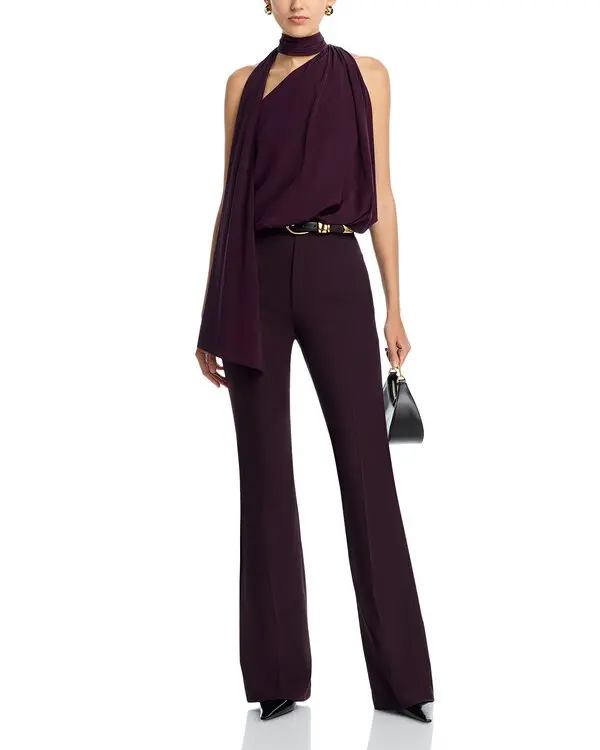 A.L.C. Celeste Top - Deep Plum